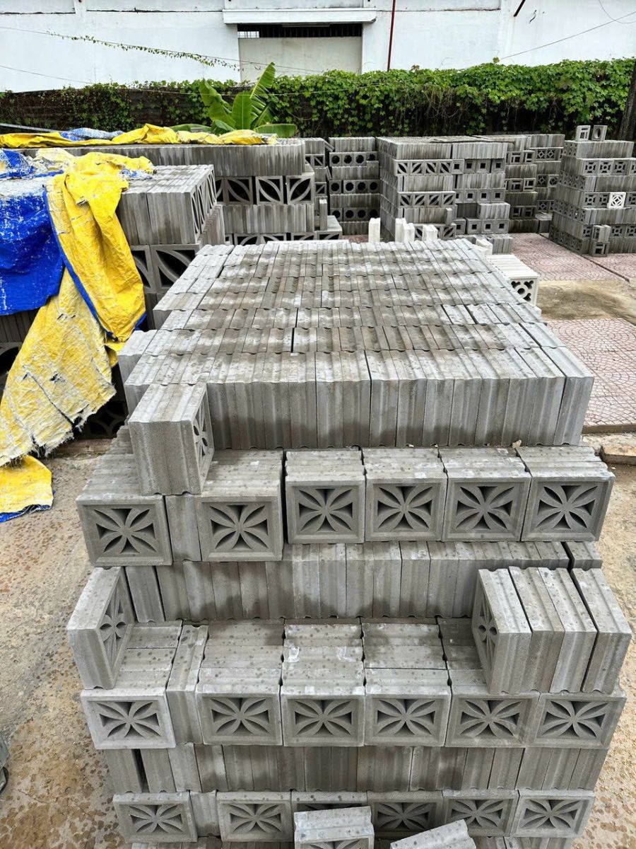 Gạch Bông Gió - Gạch Thông Gió ARES